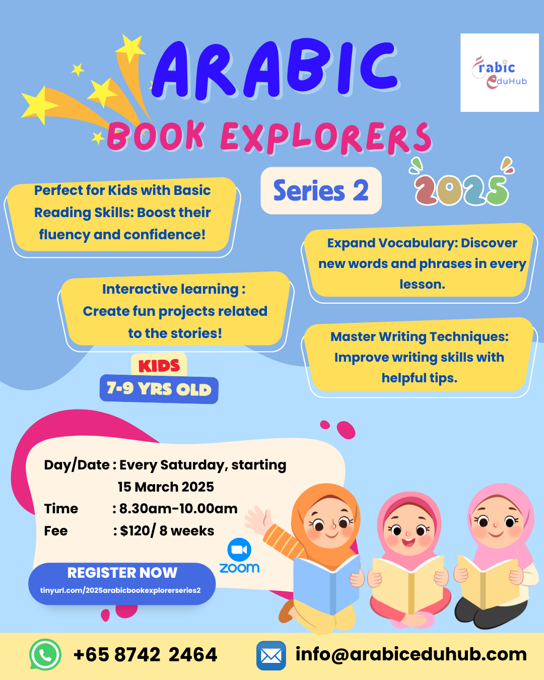(2025) Arabic Book Explorers Series 2 – Arabic Edu Hub