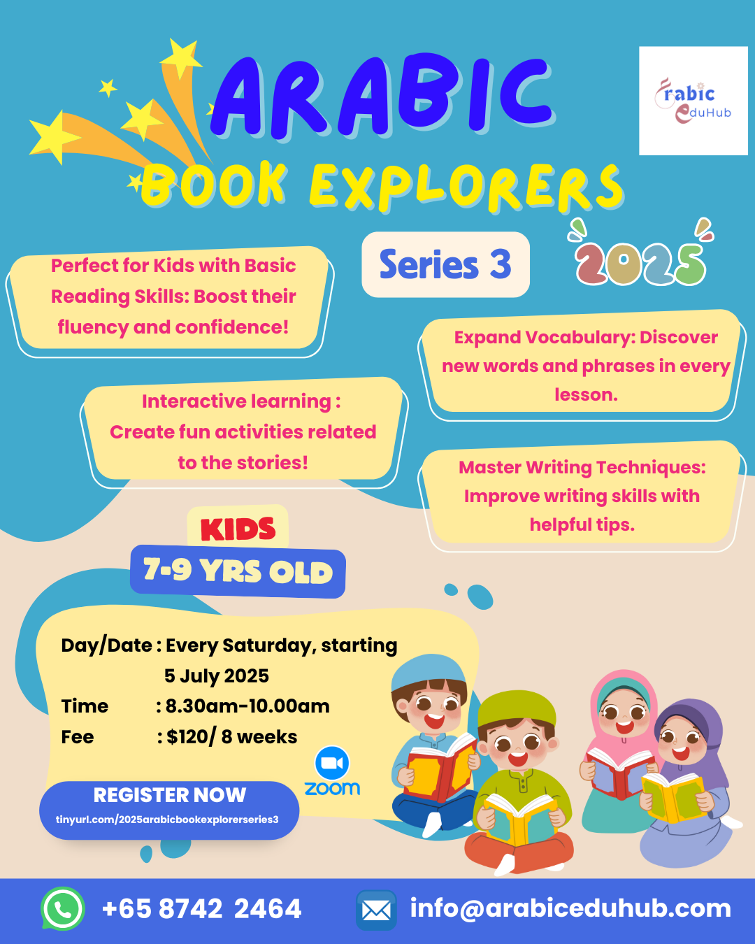 (2025) Arabic Book Explorers Series 3 – Arabic Edu Hub