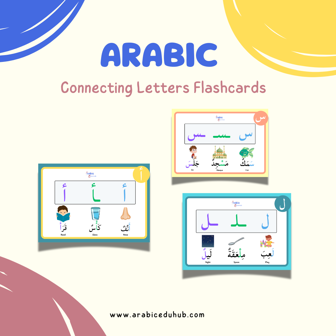 Arabic Connecting Letters – Arabic Edu Hub