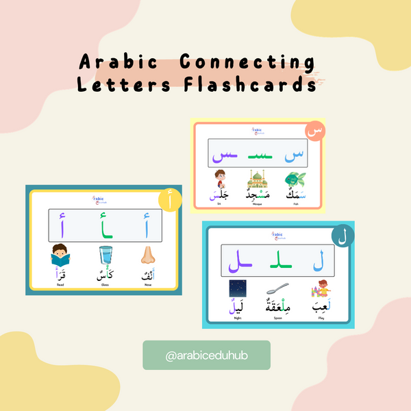 Arabic Connecting Letters – Arabic Edu Hub